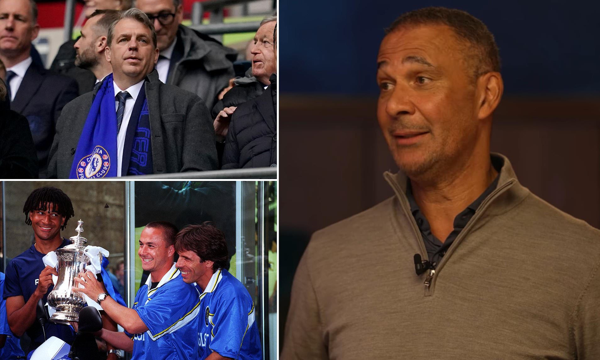 Ruud Gullit reveals awkward meeting with Todd Boehly - who had no idea ...