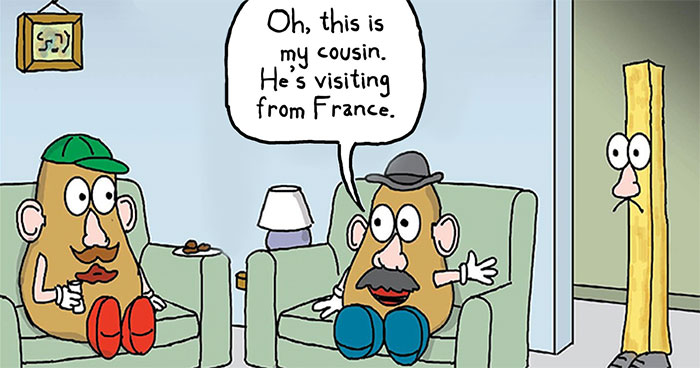 28 Single-Panel Comics For Those With A Darker Sense Of Humor By Artist ...