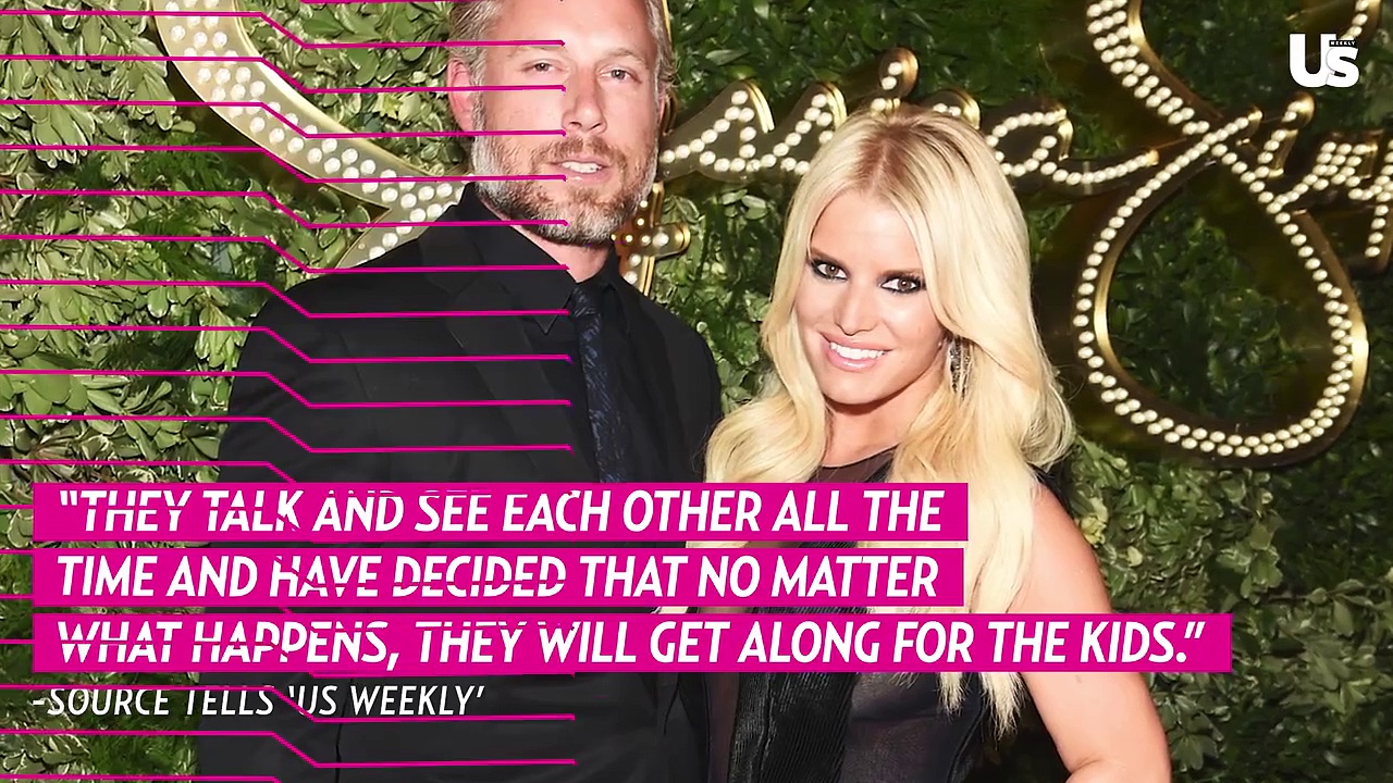 Jessica Simpson And Eric Johnson Still Talk And See Each Other All The