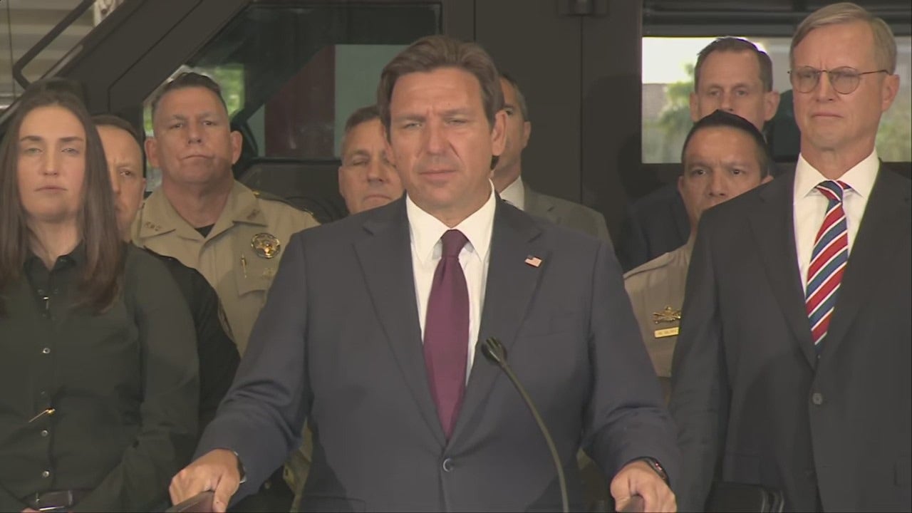 DeSantis announces largest Florida immigration operation in state ...