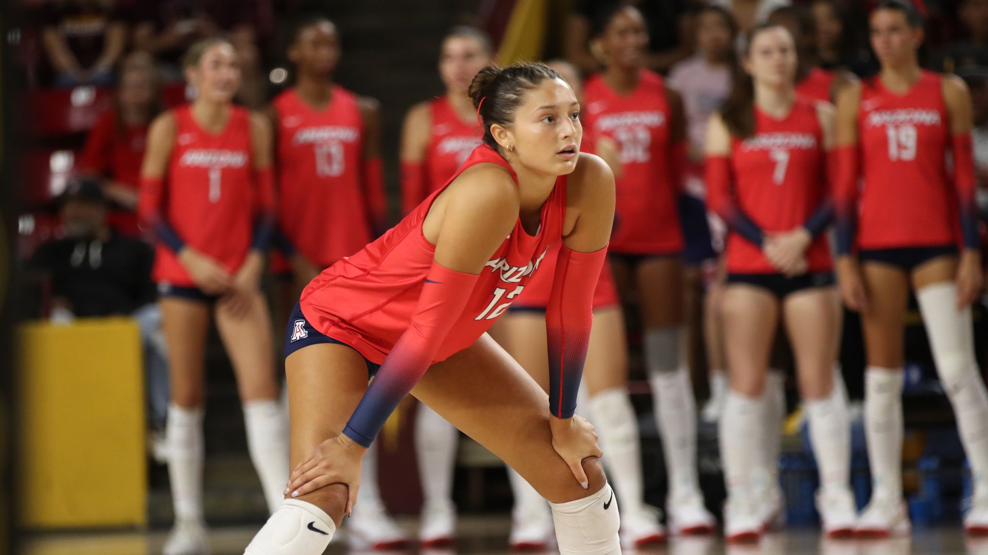 Arizona’s Carlie Cisneros named to training roster of USA Volleyball ...