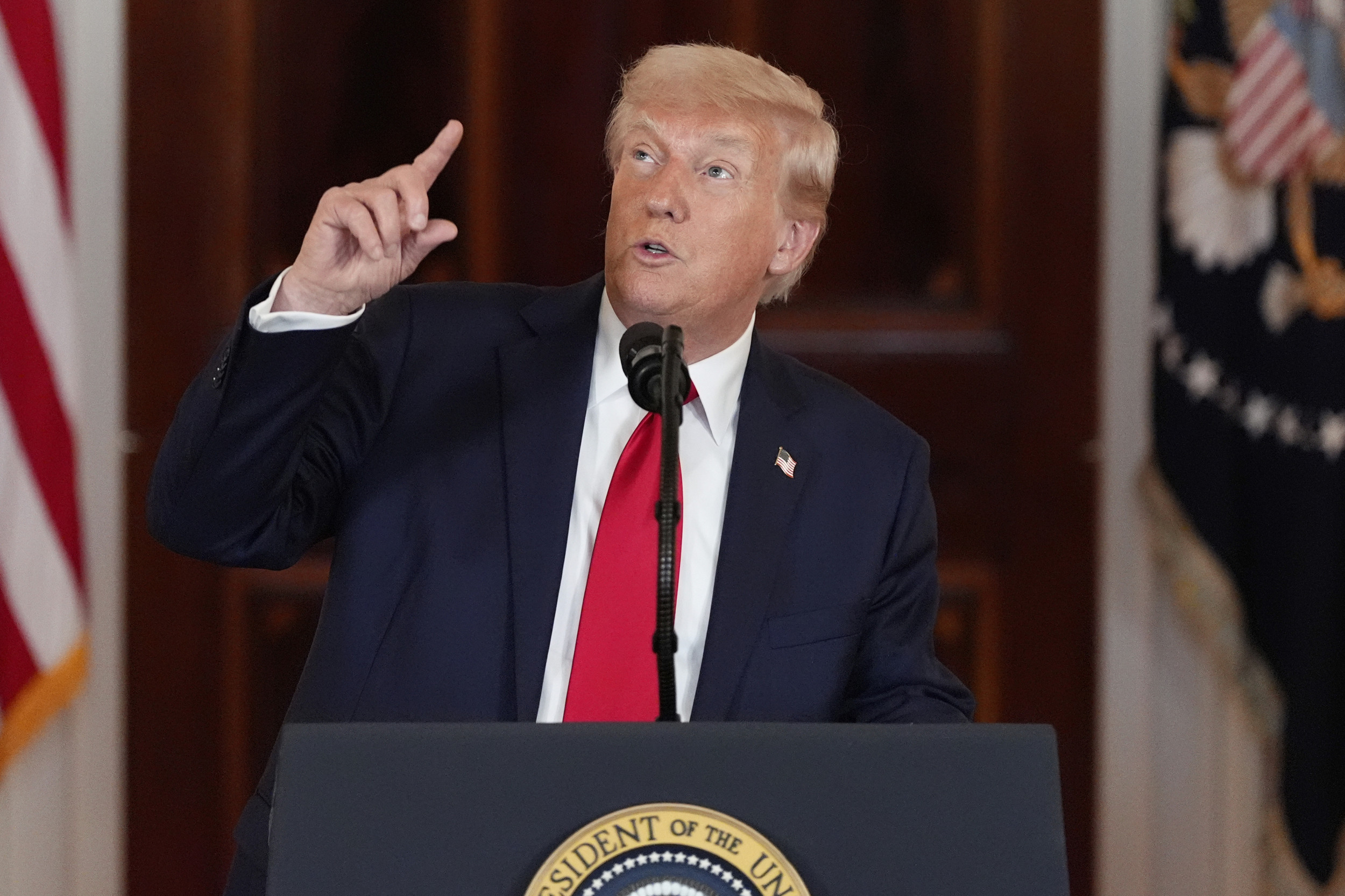 Map Shows Where Trump's Approval Rating Is Rising, Falling Fastest