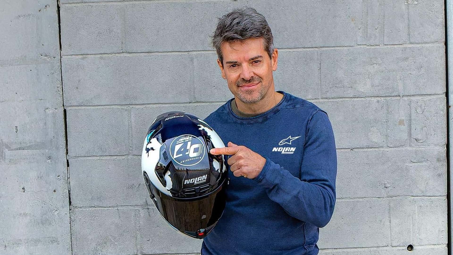 Legendary Helmet Maker Launches 40th Anniversary in Honor of Jerez Circuit