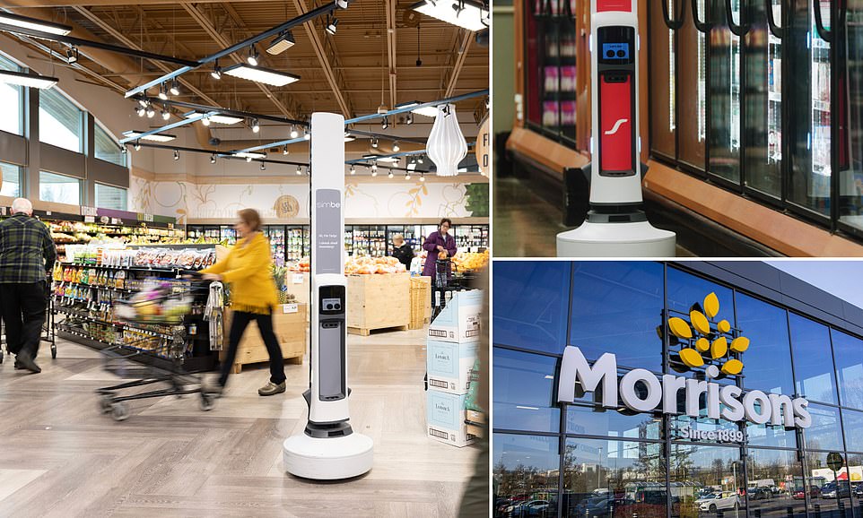 Major UK retailer brings in robots to undertake crucial task
