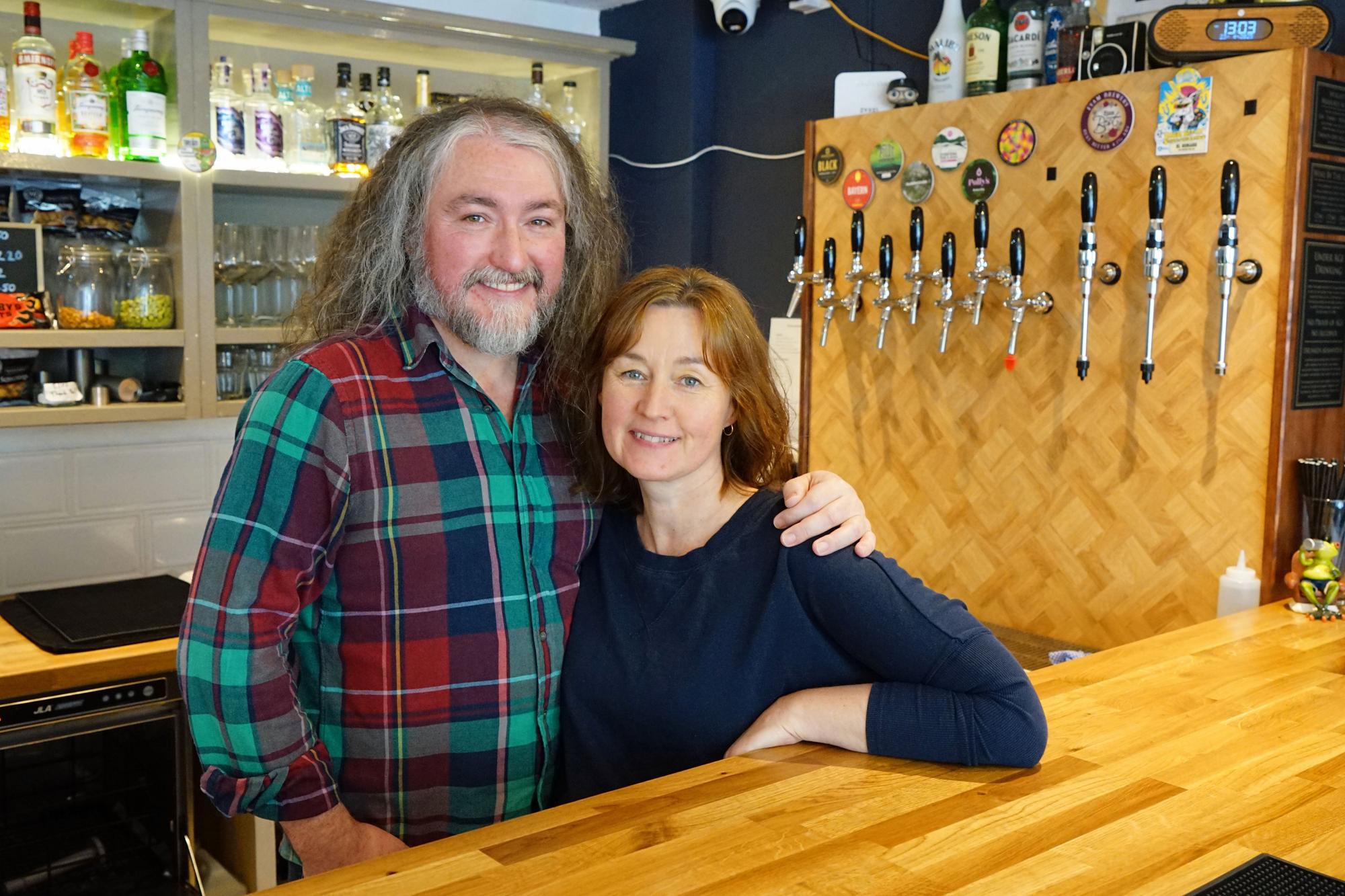 We caught up with Buxton micro pub owners who say good beer and ...