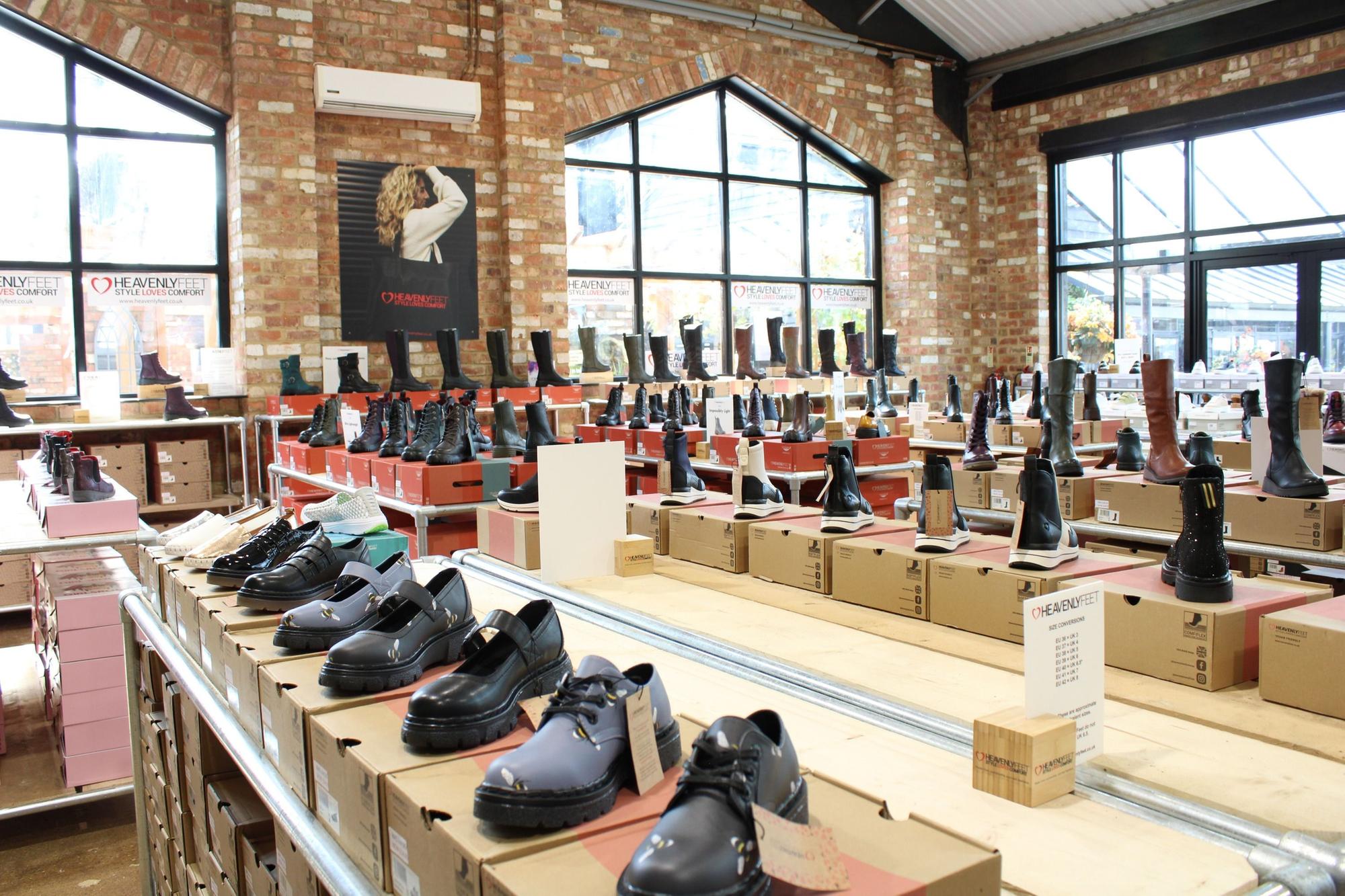 Shoe brand marks bricks-and-mortar success as it welcomes 250,000 ...