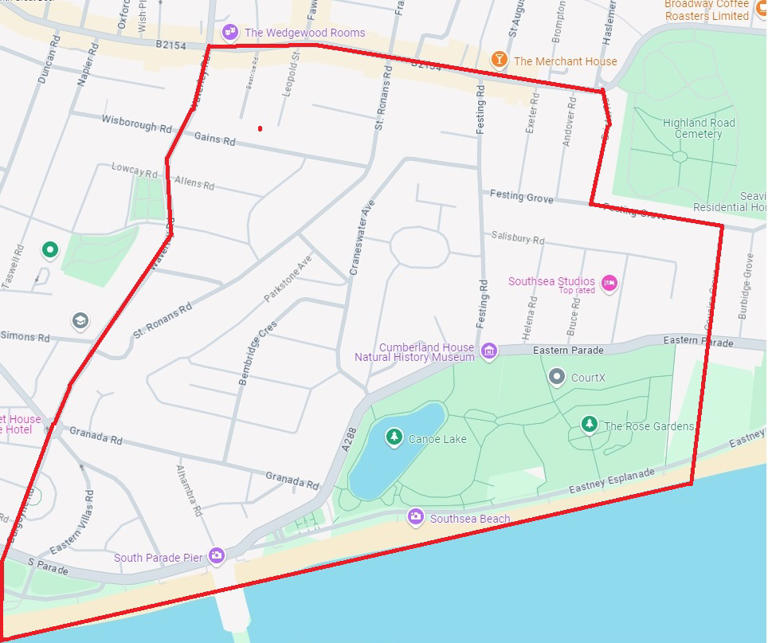 Police crackdown on yobbish behaviour in Southsea and Old Portsmouth ...