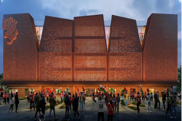 Wrexham Kop to be new centrepiece of city gateway project