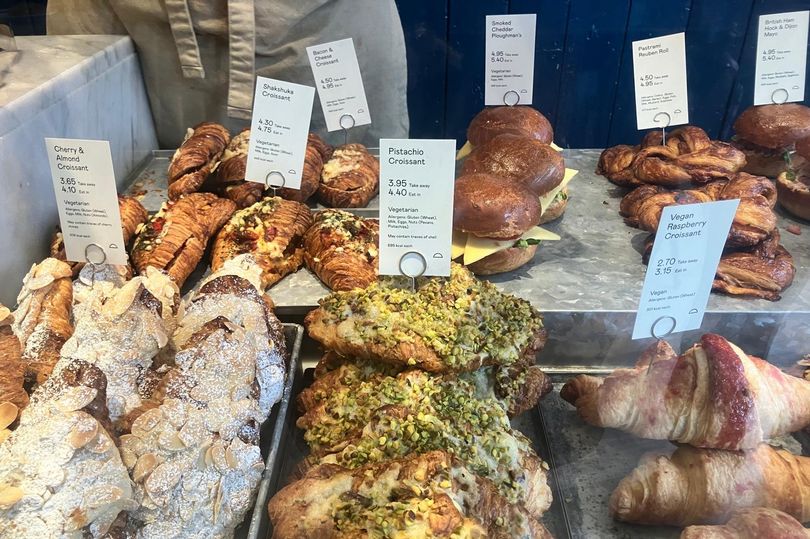 Stratford-upon-Avon's Cornish Bakery - in pictures