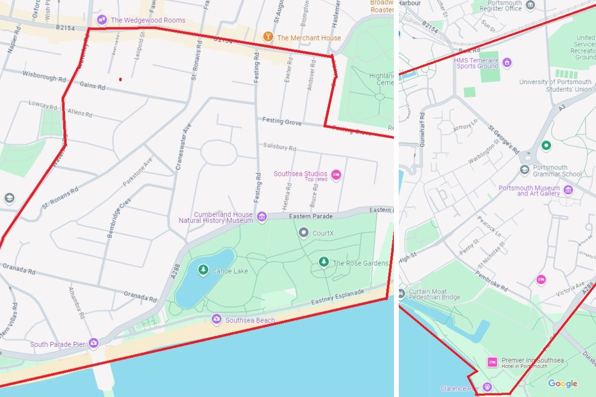 Police crackdown on yobbish behaviour in Southsea and Old Portsmouth ...