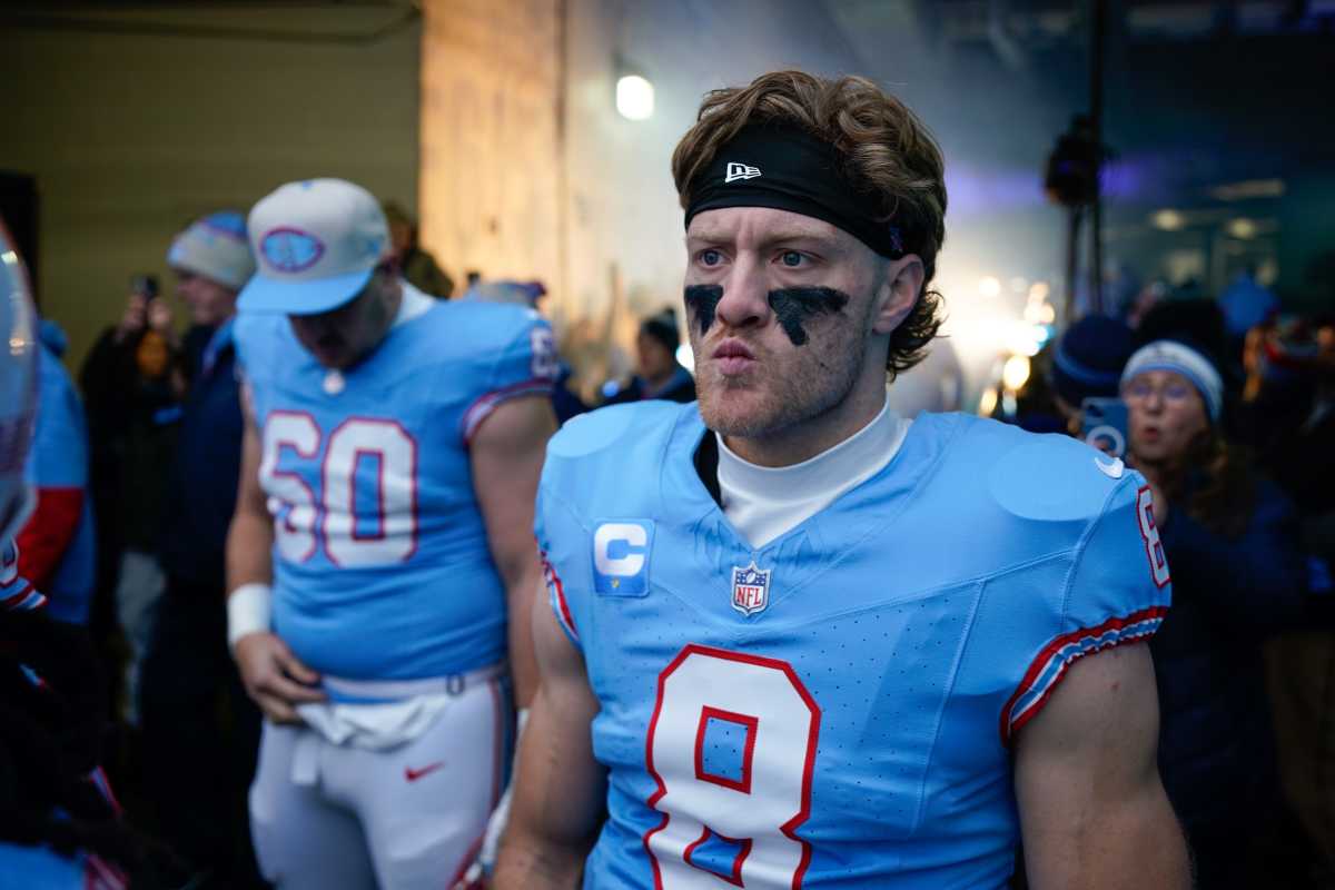 Titans QB Will Levis Catches Stray in Controversial Video From Hated Rival