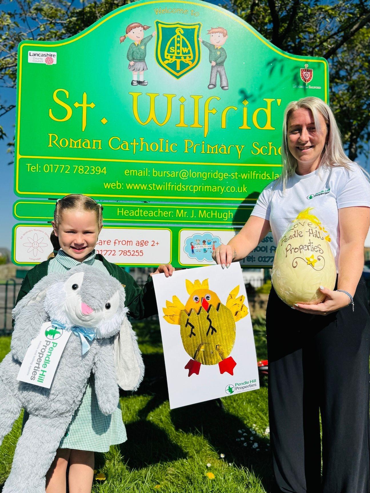 Pendle Hill Properties Easter colouring competitions delight ...