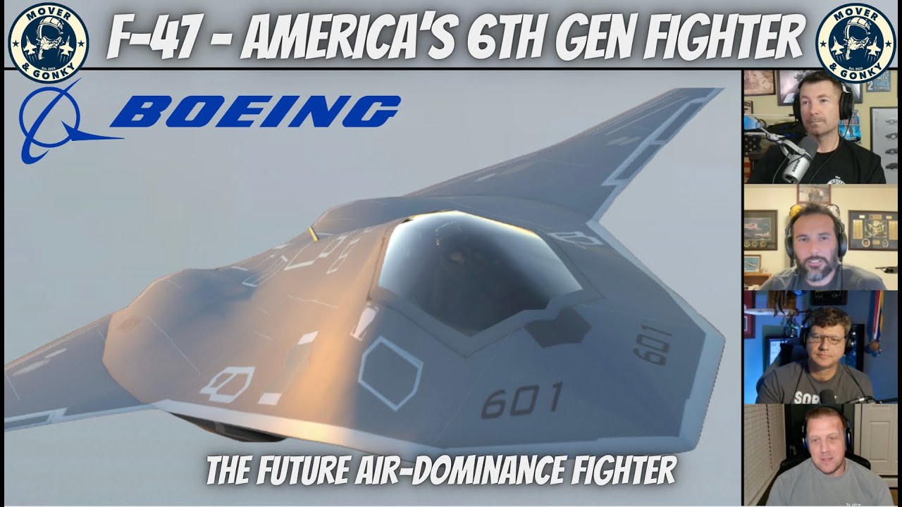 US Pilots Roast the New F-47 Fighter Jet—You Won’t Believe What They Said!