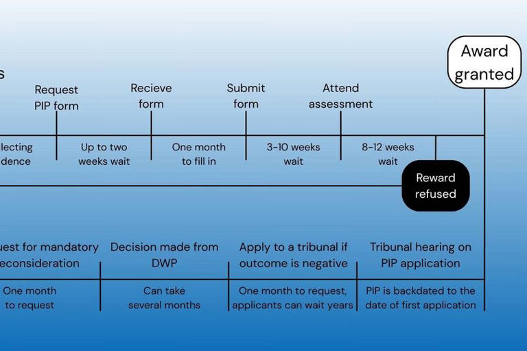 I went behind the scenes of the PIP application process - one thing ...