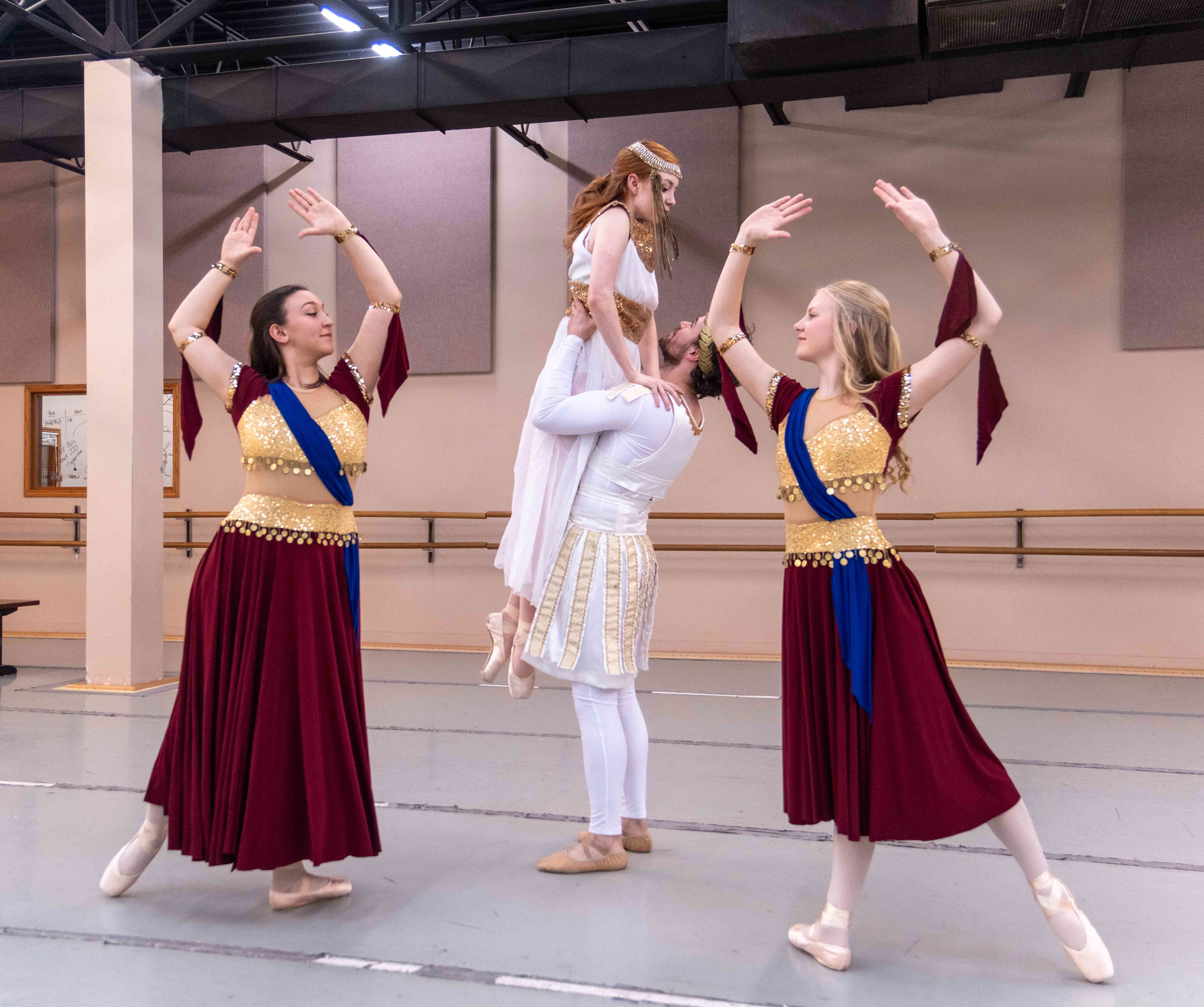 Lone Star Ballet revives powerful ‘Cleopatra’ in Amarillo
