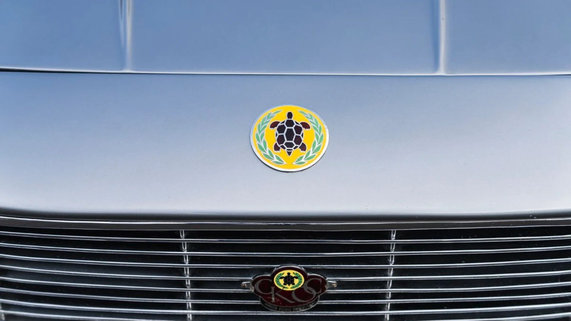 This Forgotten GT Car Had A Tortoise Logo And A Chevy V8