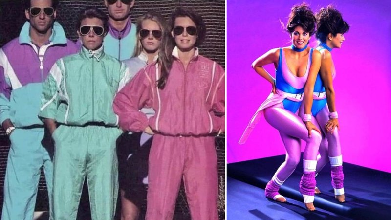 25 Retro Design Elements From The '80s Everyone Loved