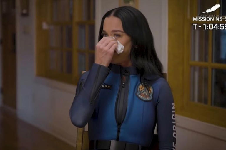 Katy Perry 'regrets making public spectacle' of slammed Blue Origin ...
