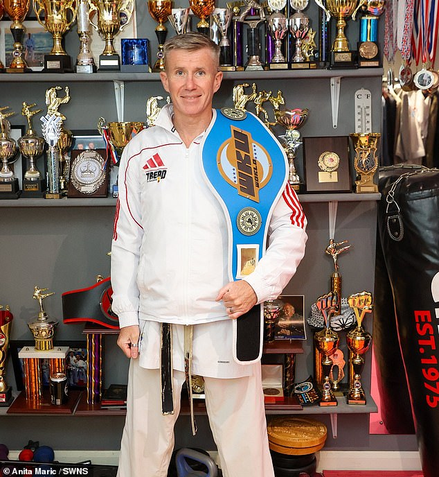 Karate world champion doles out instant karma to 'wannabe thieves'