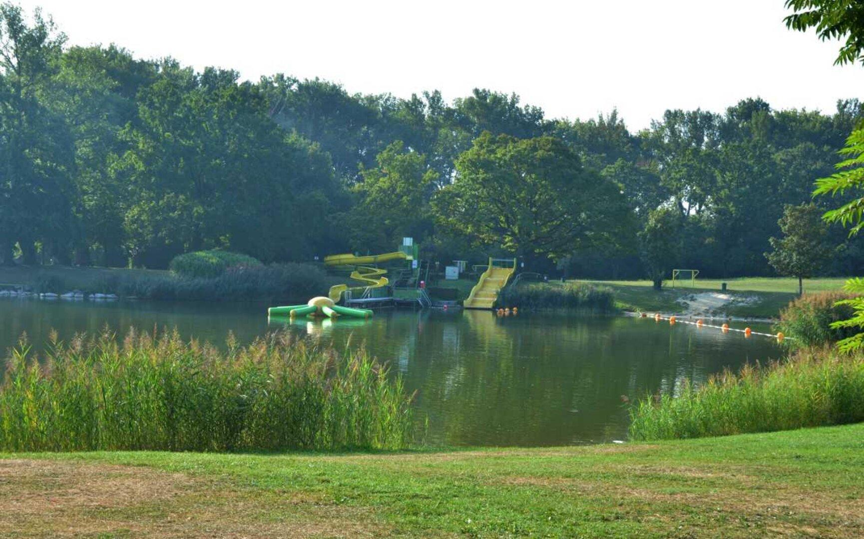 Badespaß nach Schlammkur: Aubad Tulln rüstet sich für den Sommer