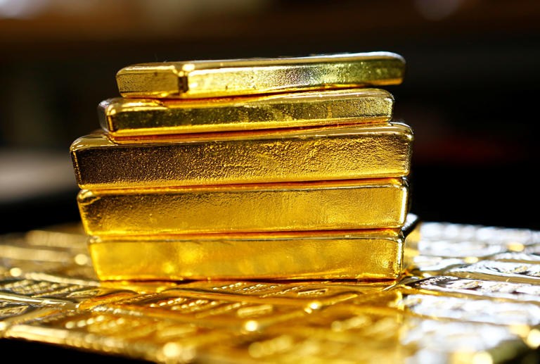 Gold hits $4,000 for the first time ever