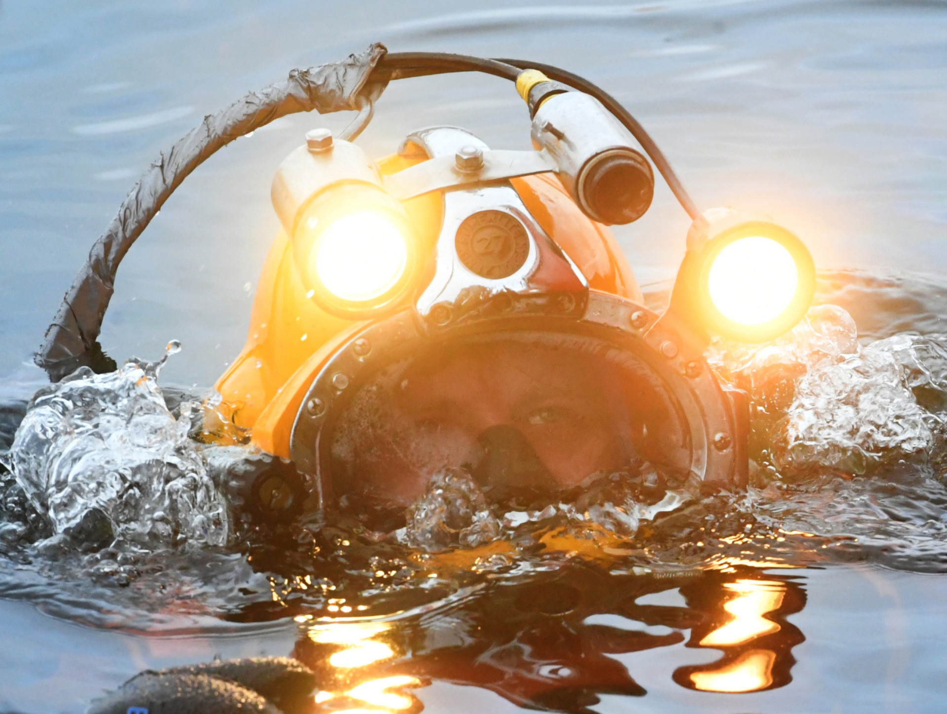 The perilous task that is salvage diving