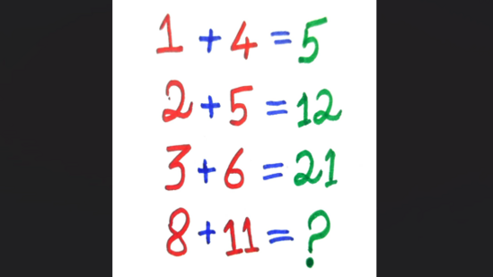 If you crack this tricky maths brain teaser in 15 seconds, you’ll claim ...