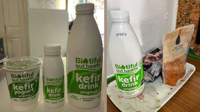 I swapped my regular breakfast for 'gut-friendly' kefir - these are the ...