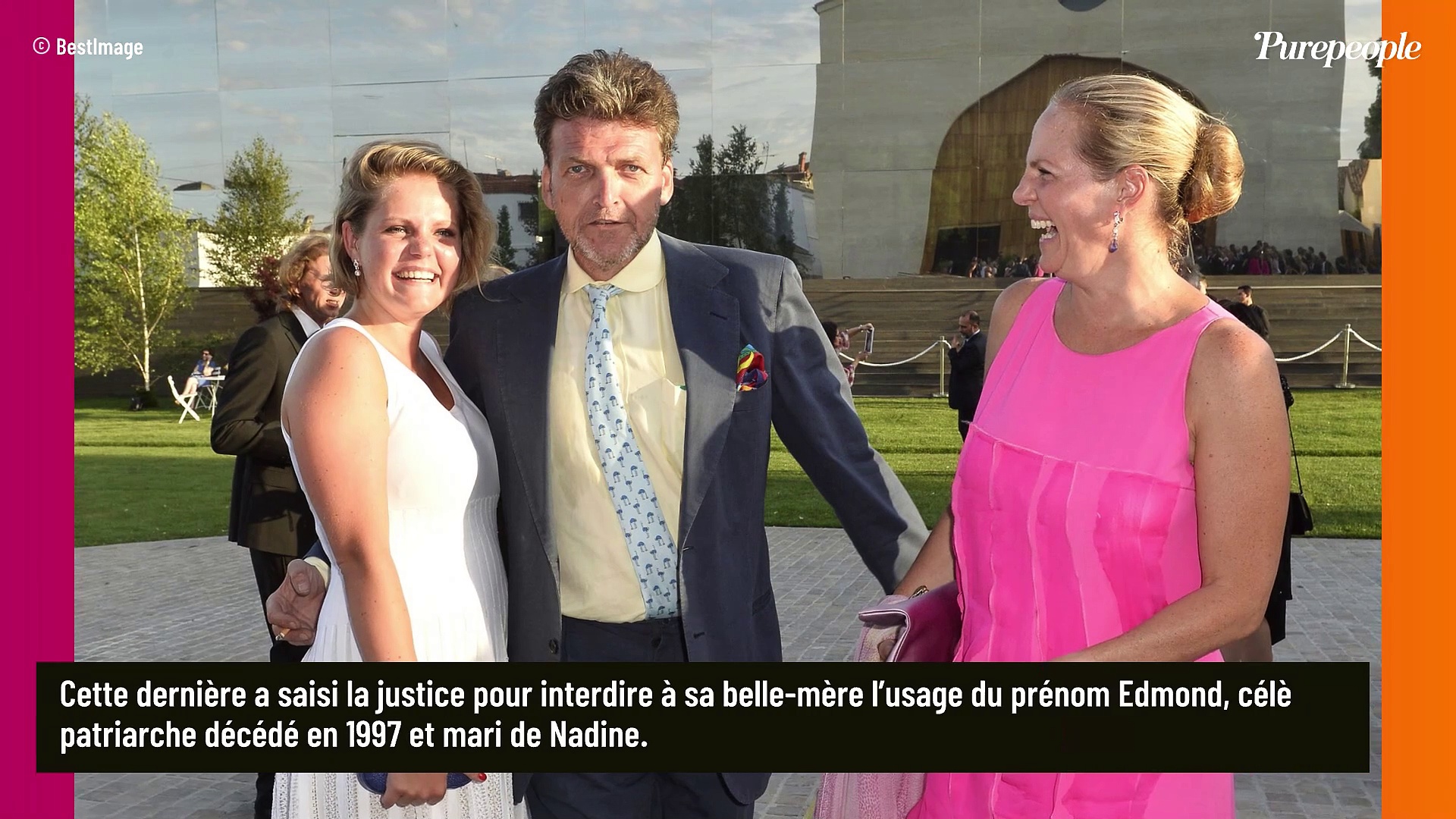 Rivalité entre Nadine de Rothschild et sa belle-fille Ariane : une ...