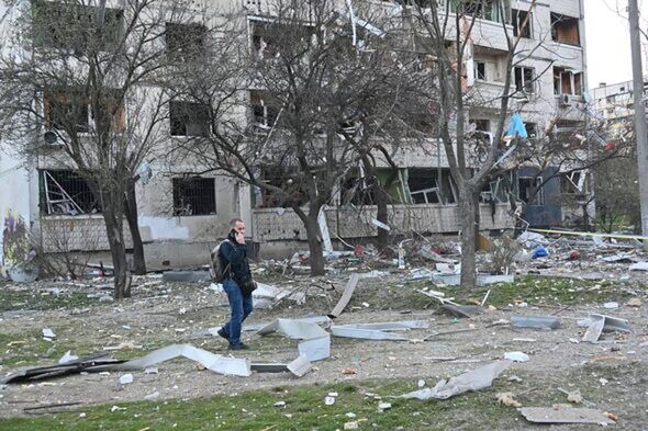 Ukraine hit by devastating Russian 'cluster bomb' attack, children ...