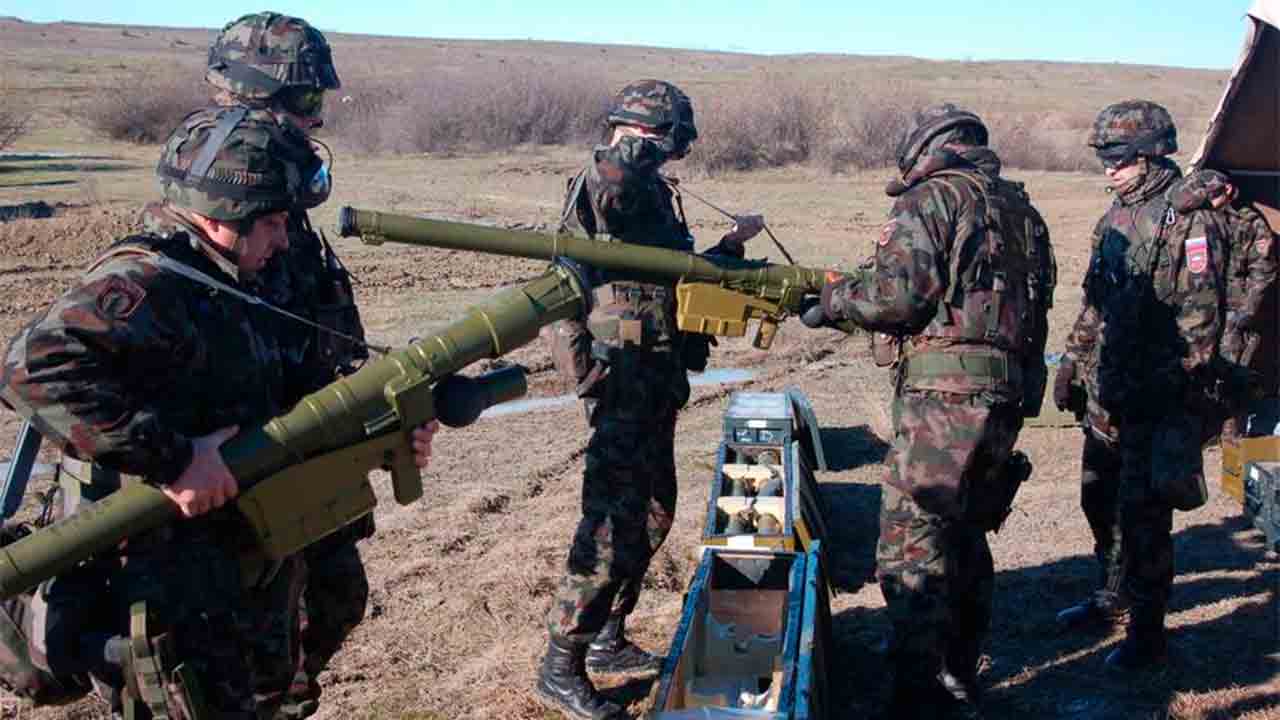 ドイツ、ウクライナに旧ソ連製IGLAシステム120基を供与へ