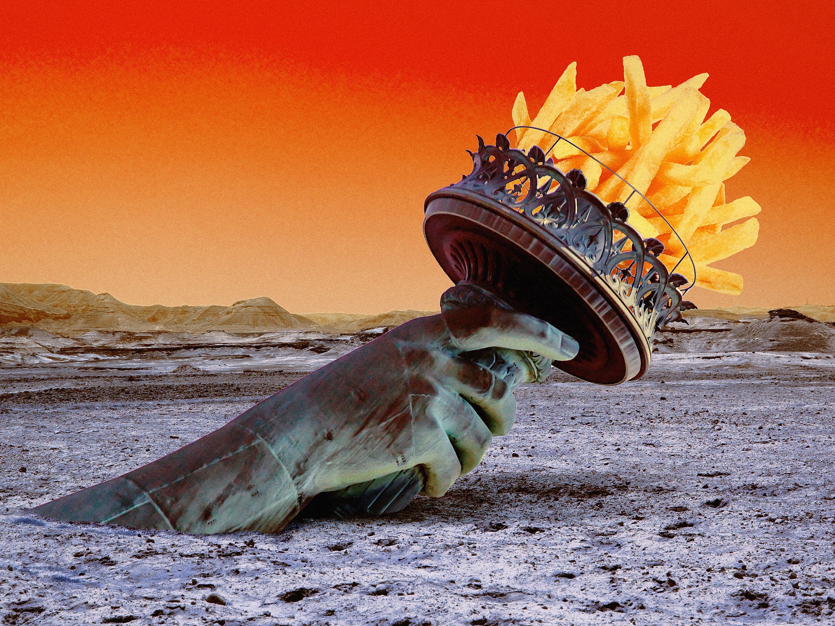 Trump is starting a french fry war