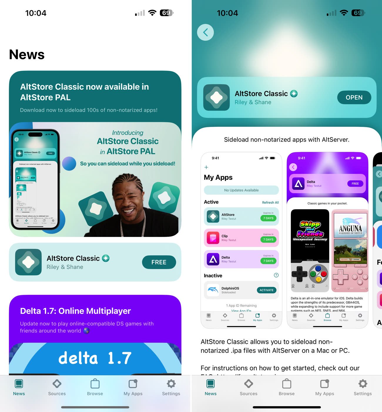 AltStore PAL simplifie l’installation d’apps non notarisées et l’activation de JIT