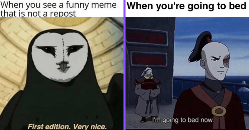 A Cabbage Cart Full of Avatar the Last Airbender Memes That Will Have You Laughing Harder Than ...