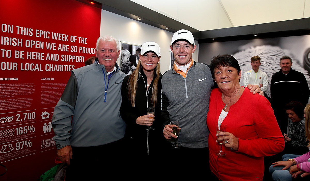 Why Rory McIlroy's parents weren't there to witness his Masters glory