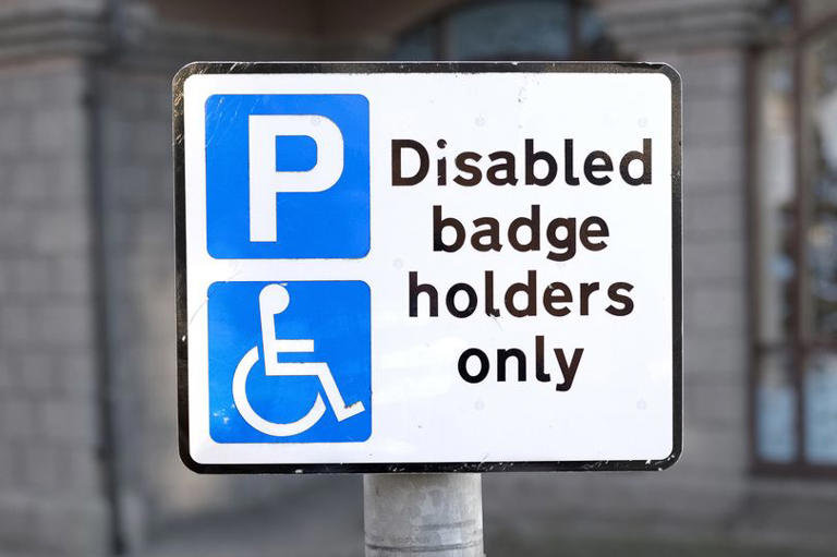 Key 11 no-go parking spaces for Blue Badge holders whether it's day or ...