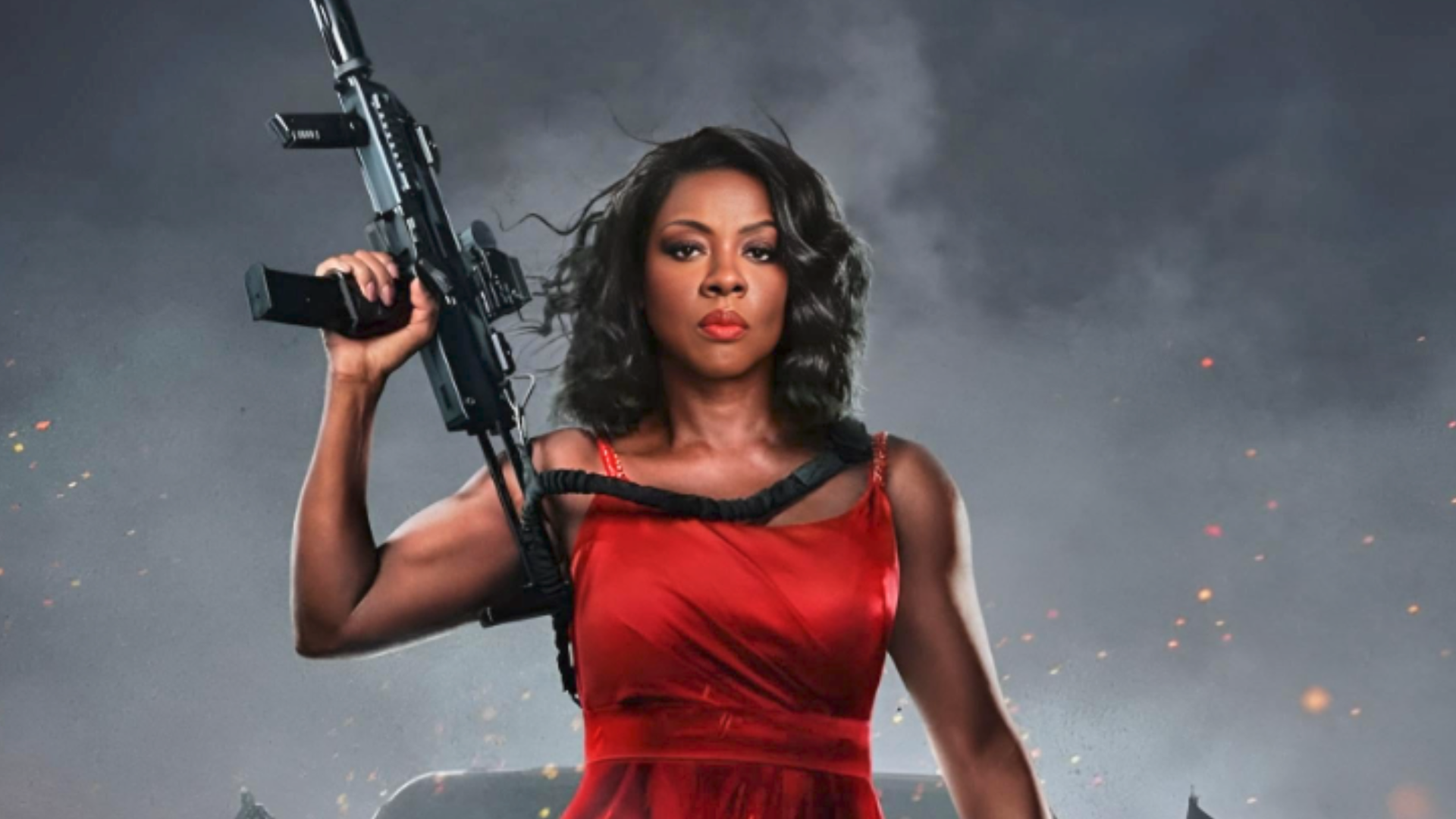 G20: Viola Davis stars in 'ludicrous' but fun action thriller
