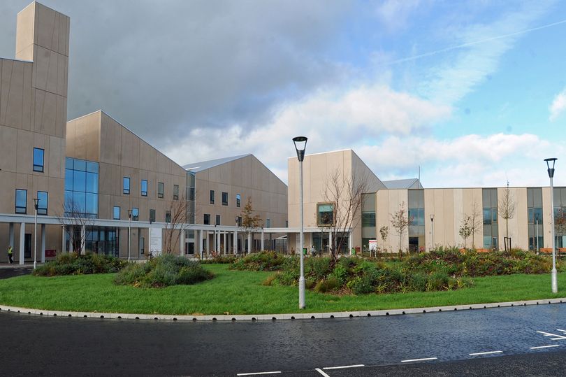 Waiting lists for Dumfries and Galloway hospital appointments branded ...