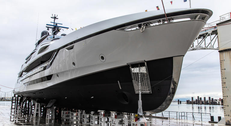 Tankoa, varo tecnico per il T55: primo yacht della linea sportiva. E ...