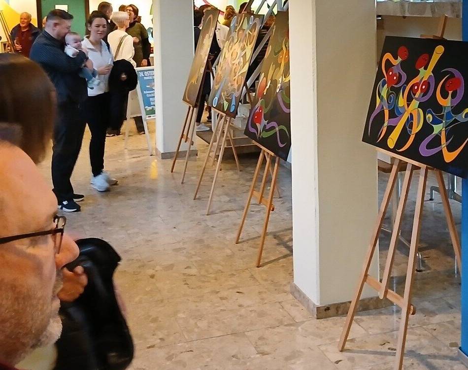 Thomas Hafner stellt seine „Art brut“ aus