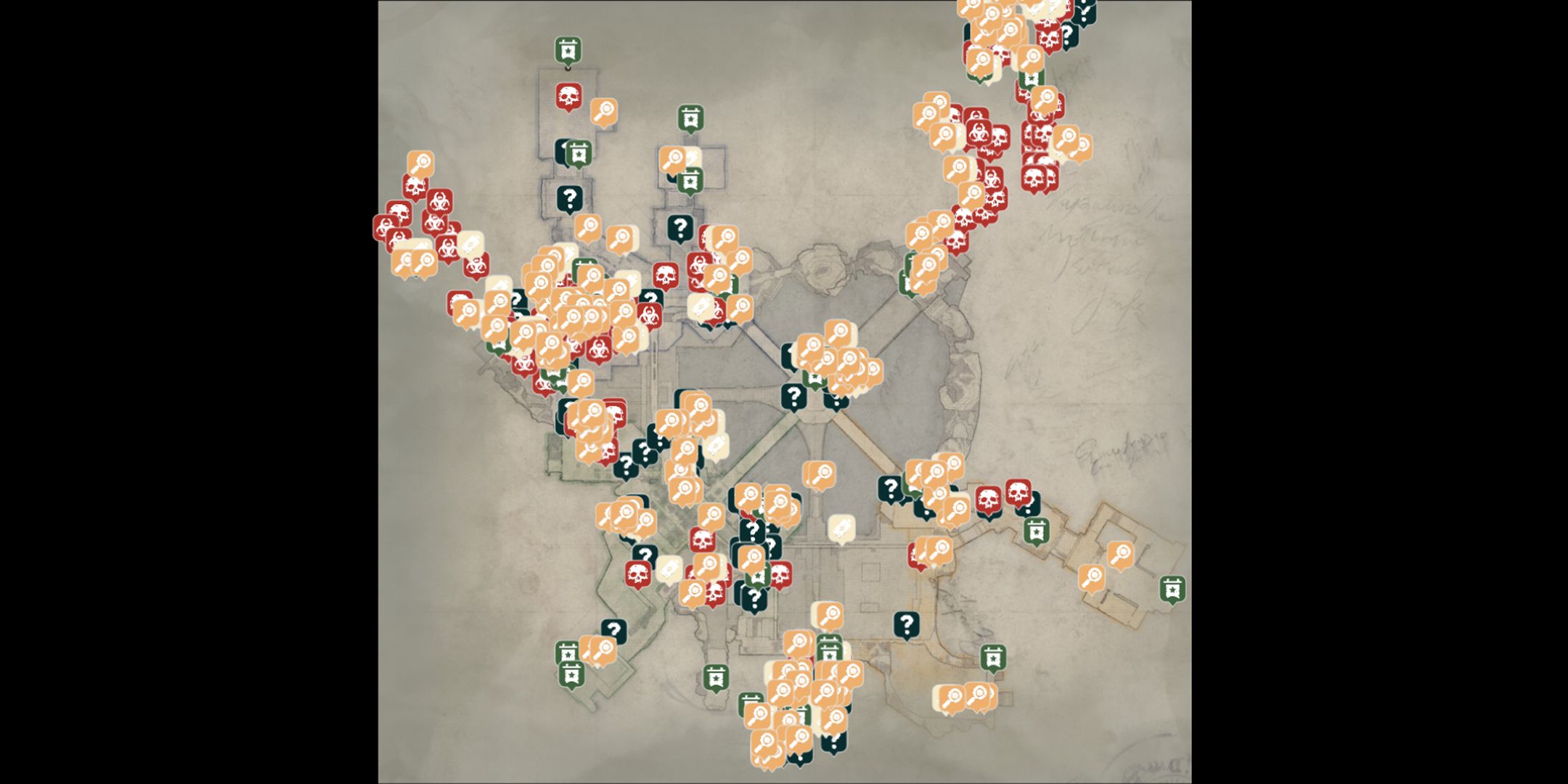 Atomfall - Interactive Interchange Map