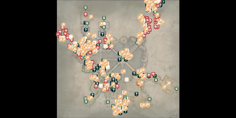 Atomfall - Interactive Interchange Map