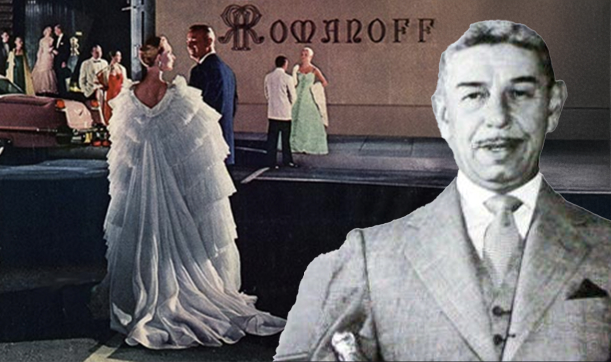 Michael Romanoff claimed to be a member of Russia’s deposed Romanov ...