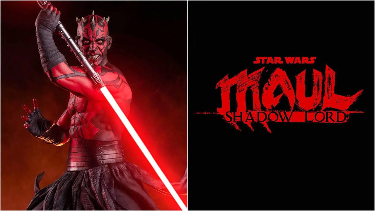 Maul - Shadow Lord: Star Wars Celebration Confirms Animated Series For ...