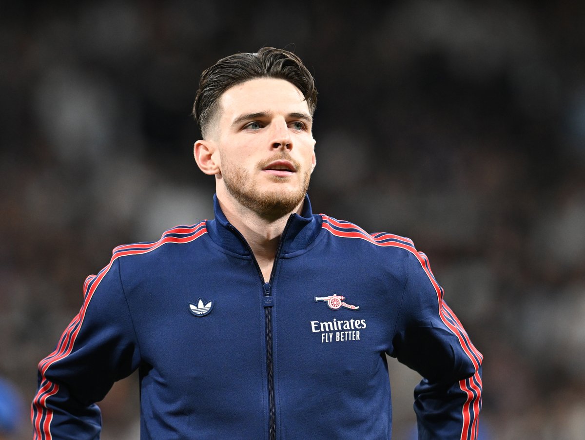 Arsenal: How dazzling Declan Rice became the complete midfielder to run ...