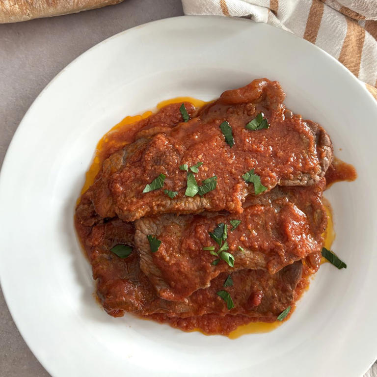 Steak Pizzaiola Recipe