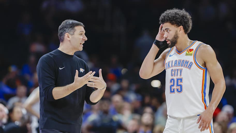 OKC Thunder Head Coach Discusses Ajay Mitchell Ahead of NBA Playoffs