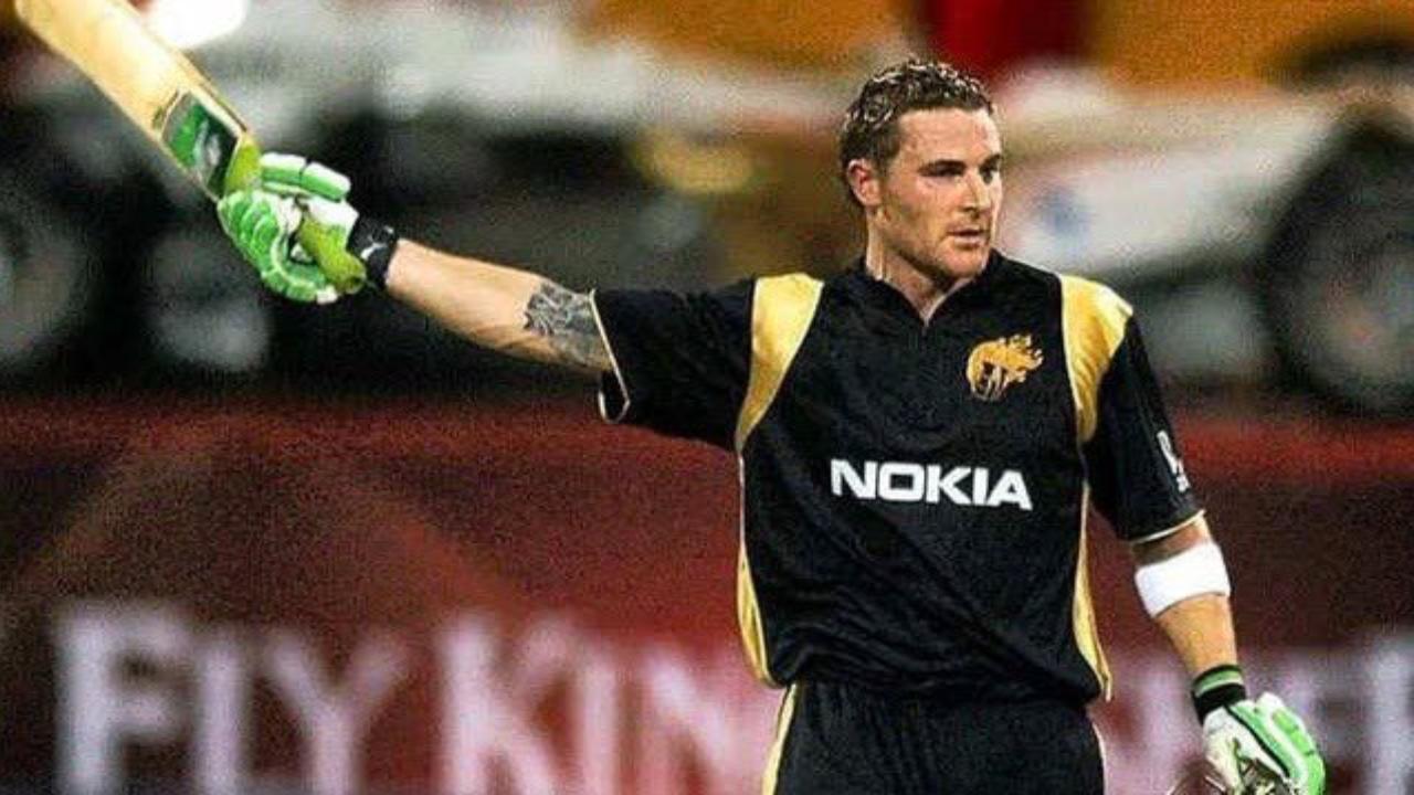 When Brendon McCullum smashed 158* to stun RCB in IPL curtain-raiser
