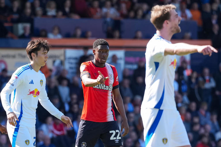 Two changes for Luton as Naismith and Fanne are recalled to face Derby