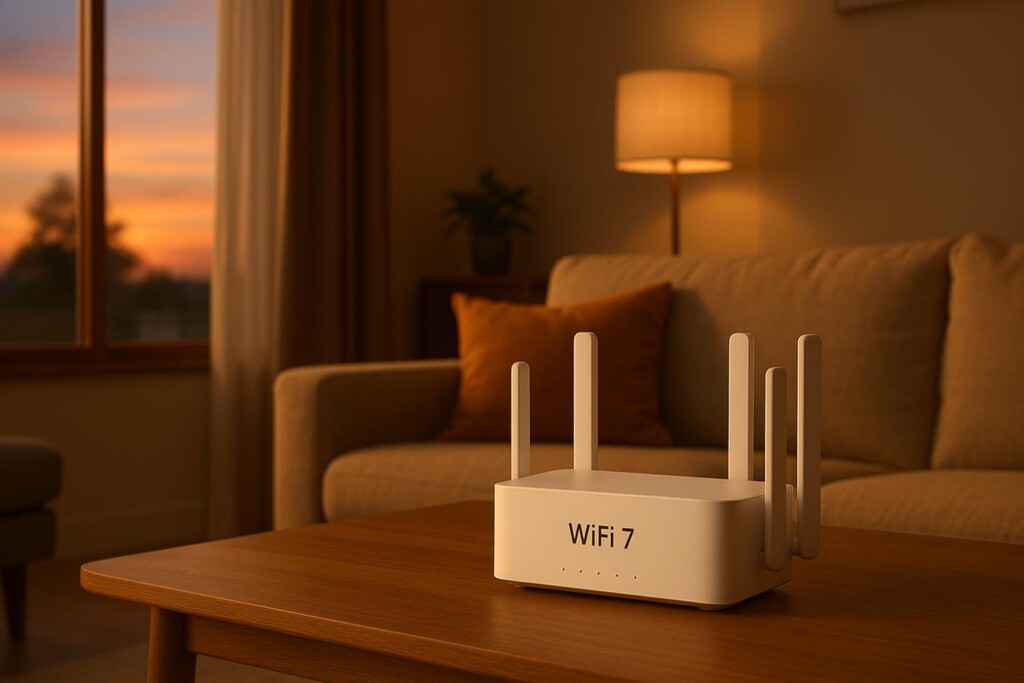 El internet más rápido y con mejor cobertura en casa te lo da un router ...